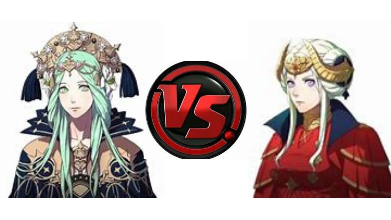 Lady Rhea VS Lady Edelgard (Who is Better?) - YouTube