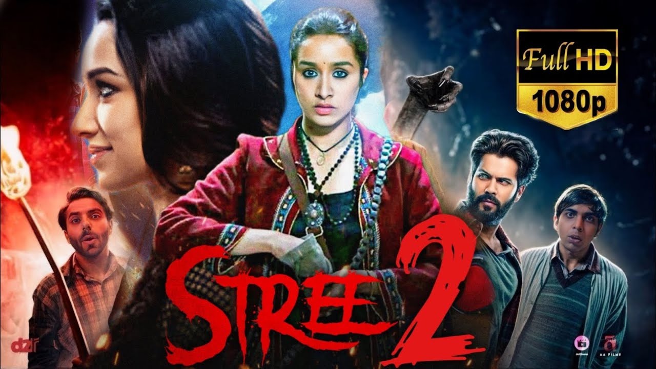 Stree 2 Full Movie 2024 | Shraddha Kapoor | Rajkummar Rao | Pankaj ...