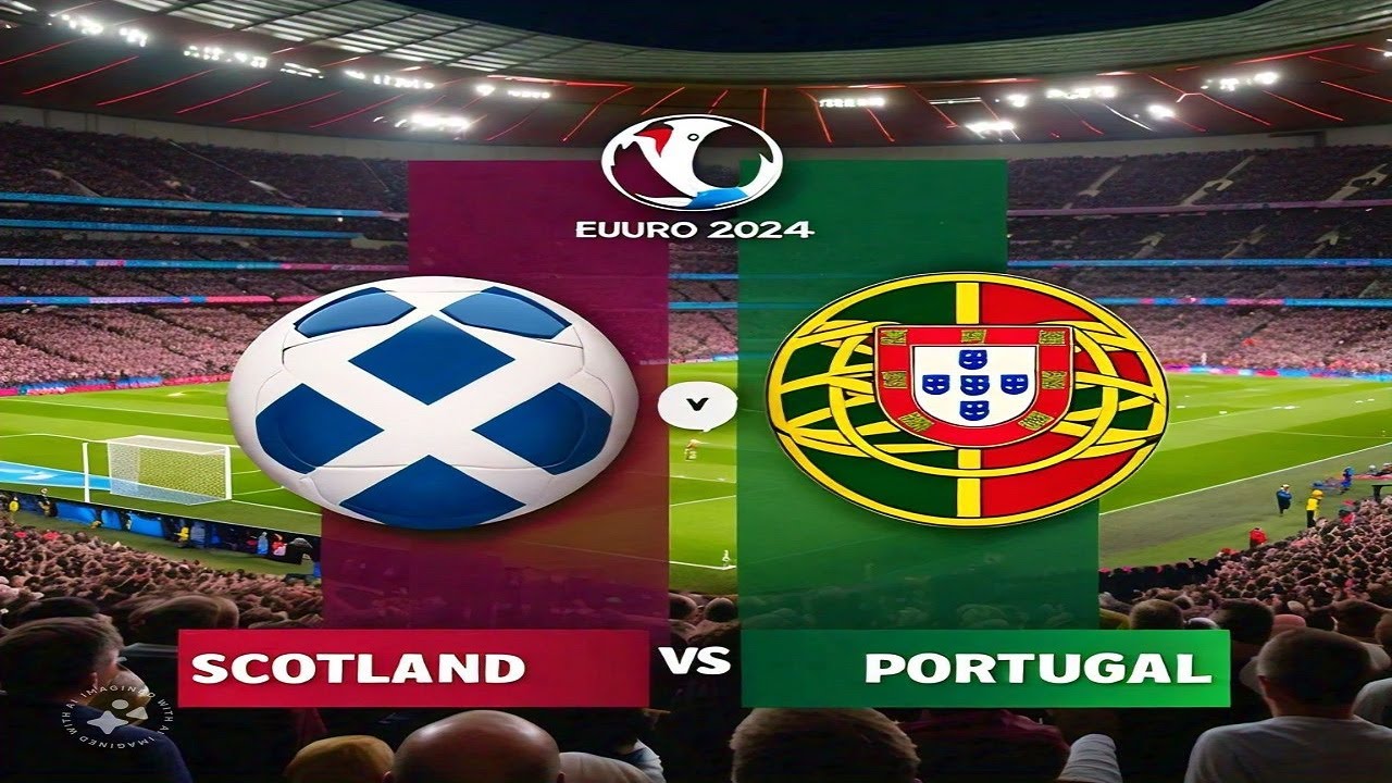 Scotland Vs Portugal 2-1 | 2024 UEFA Euro | Match Highlights | Live ...