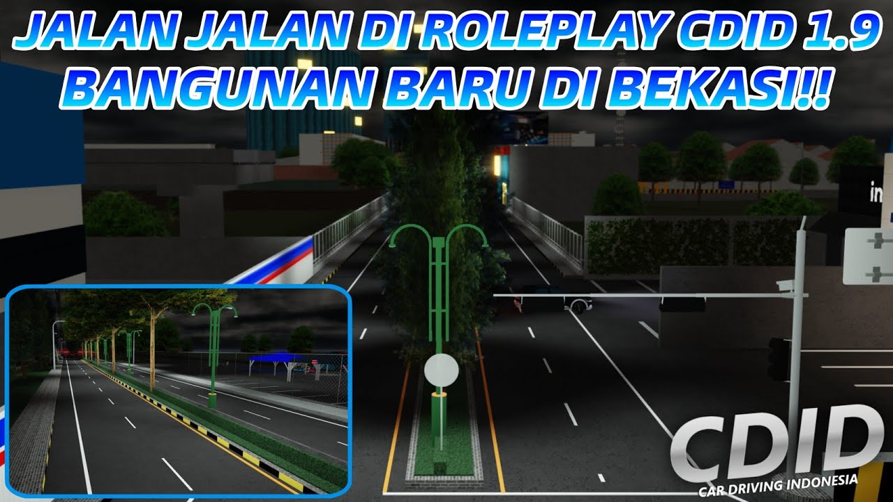 BANYAK BANGUNAN BARU DI BEKASI!! | ROBLOX CDID REVAMP 1.9 | - YouTube
