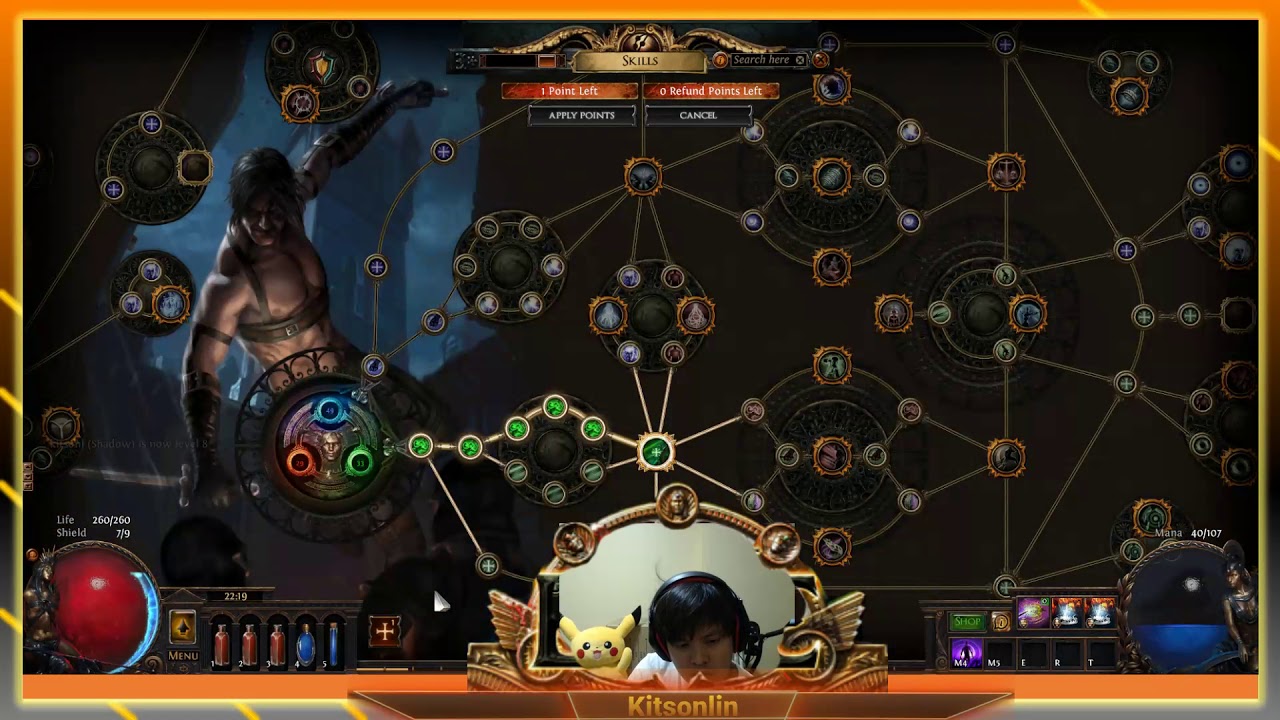 Poe Trap build - YouTube