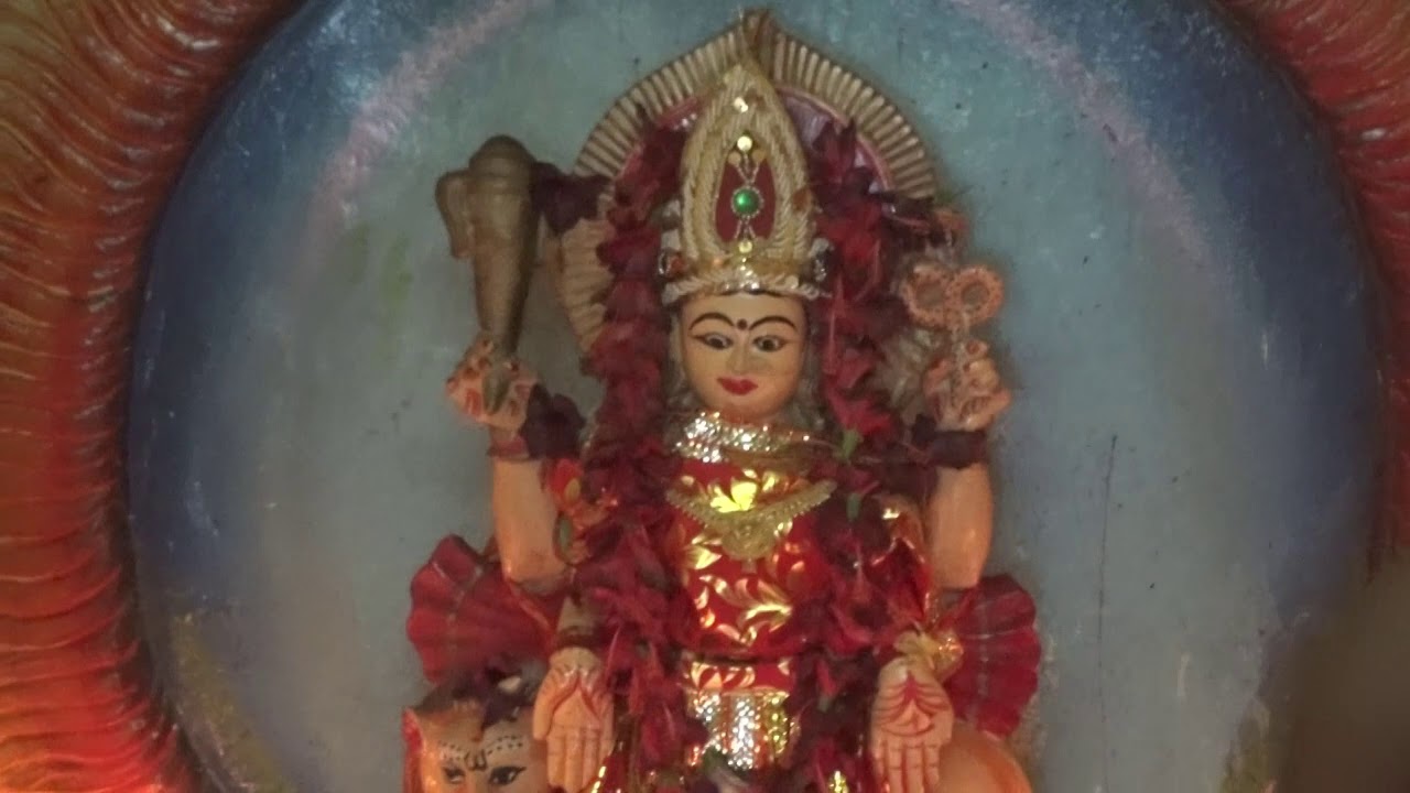 TUSRA SAMLEI YATRA 2019.DARSHAN BY TUKUNI SAHU MLA TITILAGARH - YouTube