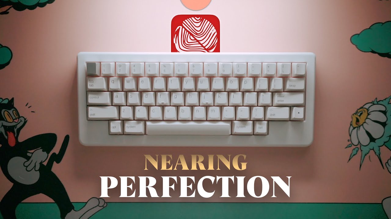 building a Heavy Grail | the ultimate HHKB aftermarket housing - YouTube