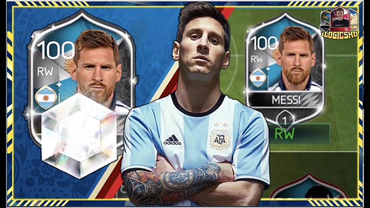 100 OVR MESSI RANK UP GAMEPLAY! | FIFA MOBILE 18 WORLD CUP MODE RANK UP ...