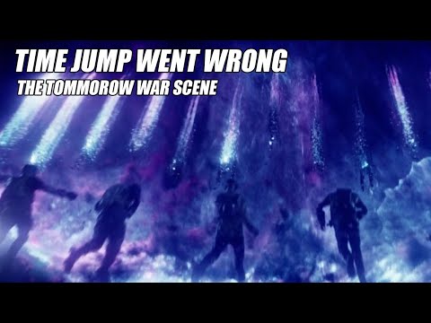 Time jump went wrong. The Tomorrow War 2021 Scene