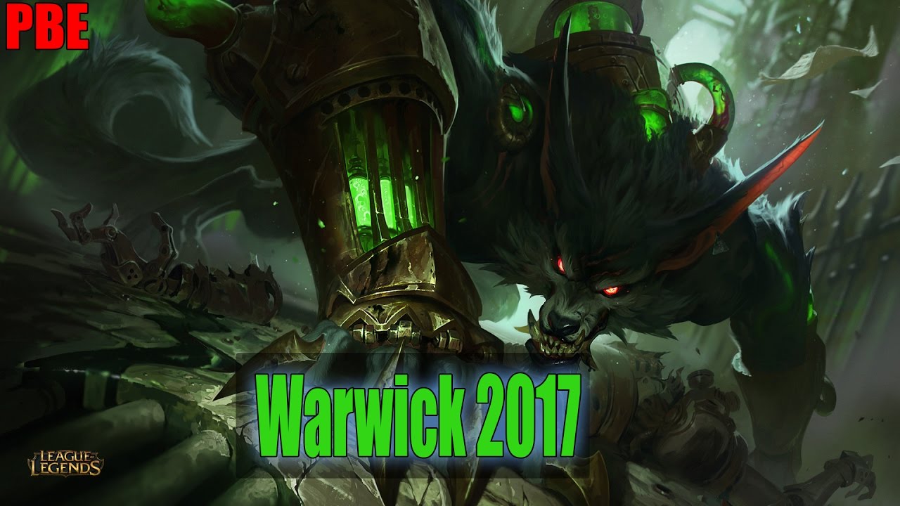 Rework de Campeon - Warwick (Explicacion de Habilidades) - YouTube