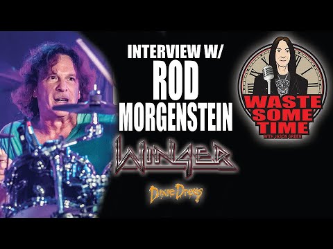 ROD MORGENSTEIN of WINGER & DIXIE DREGS Interview - YouTube