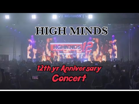 High Minds 12th yr Anniversary Concert/Shanti dope/Tu$ Brothers/Hell ...