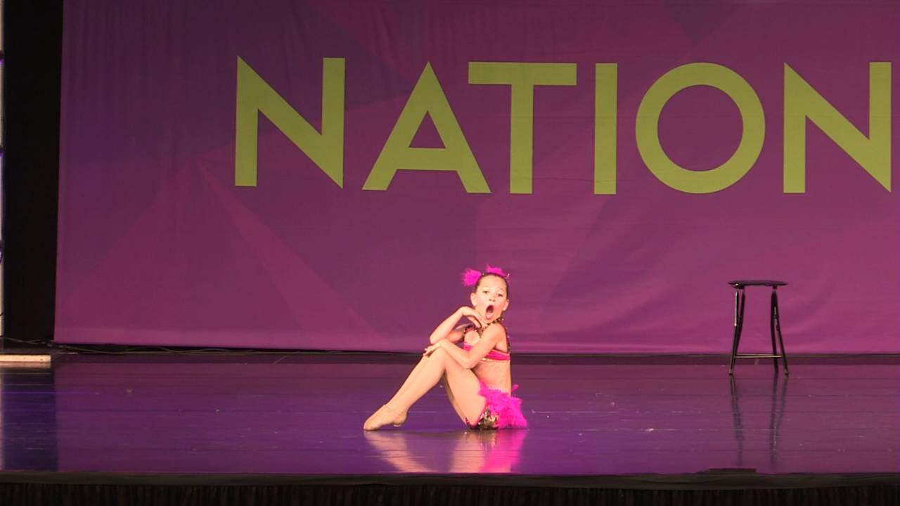Macey- Mini Dance Solo age 7; Hall of Fame National Champion - YouTube