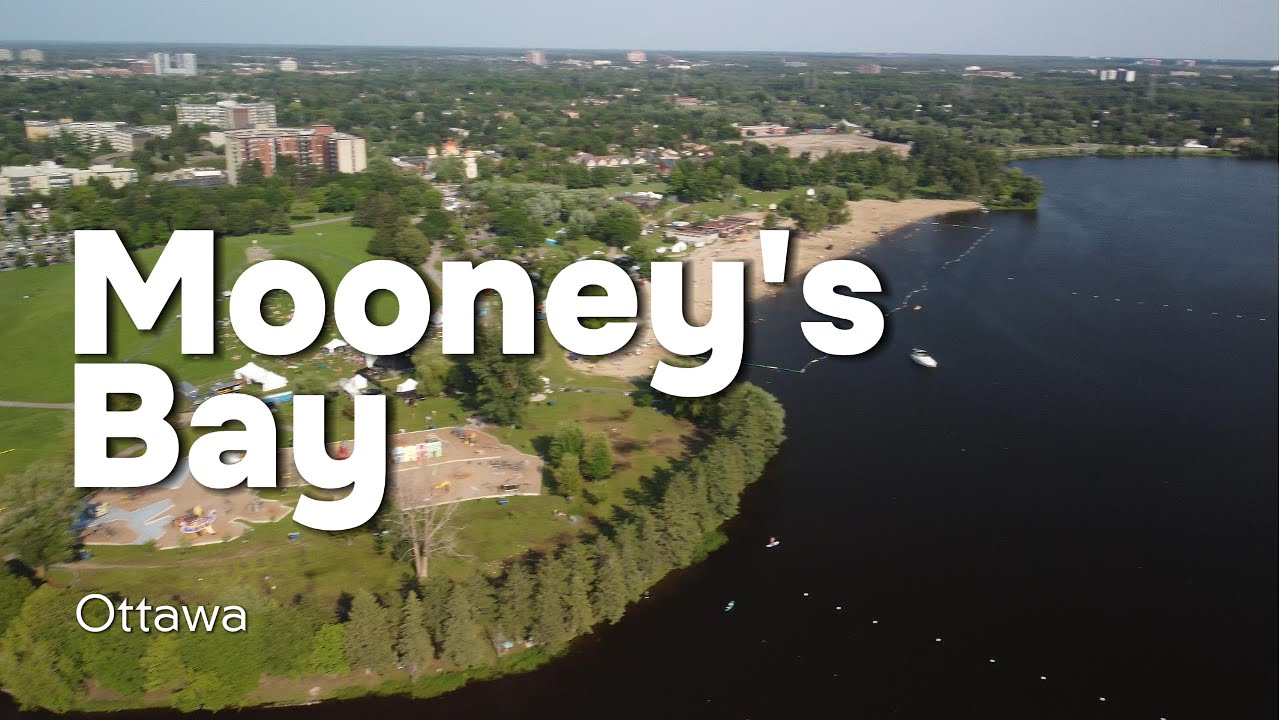 Monney's Bay Ottawa Hope Volleyball Terry Fox Stadium Rideau River ...