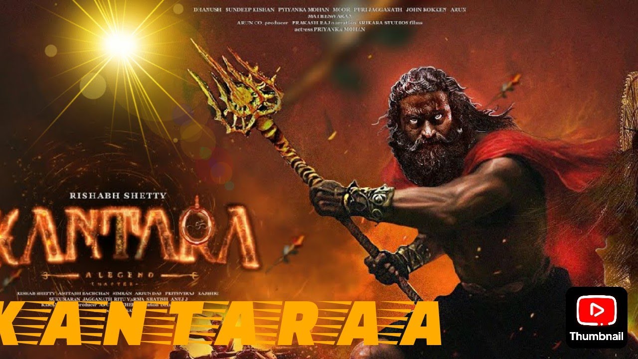Kantara part 2 teaser review toon cine - YouTube