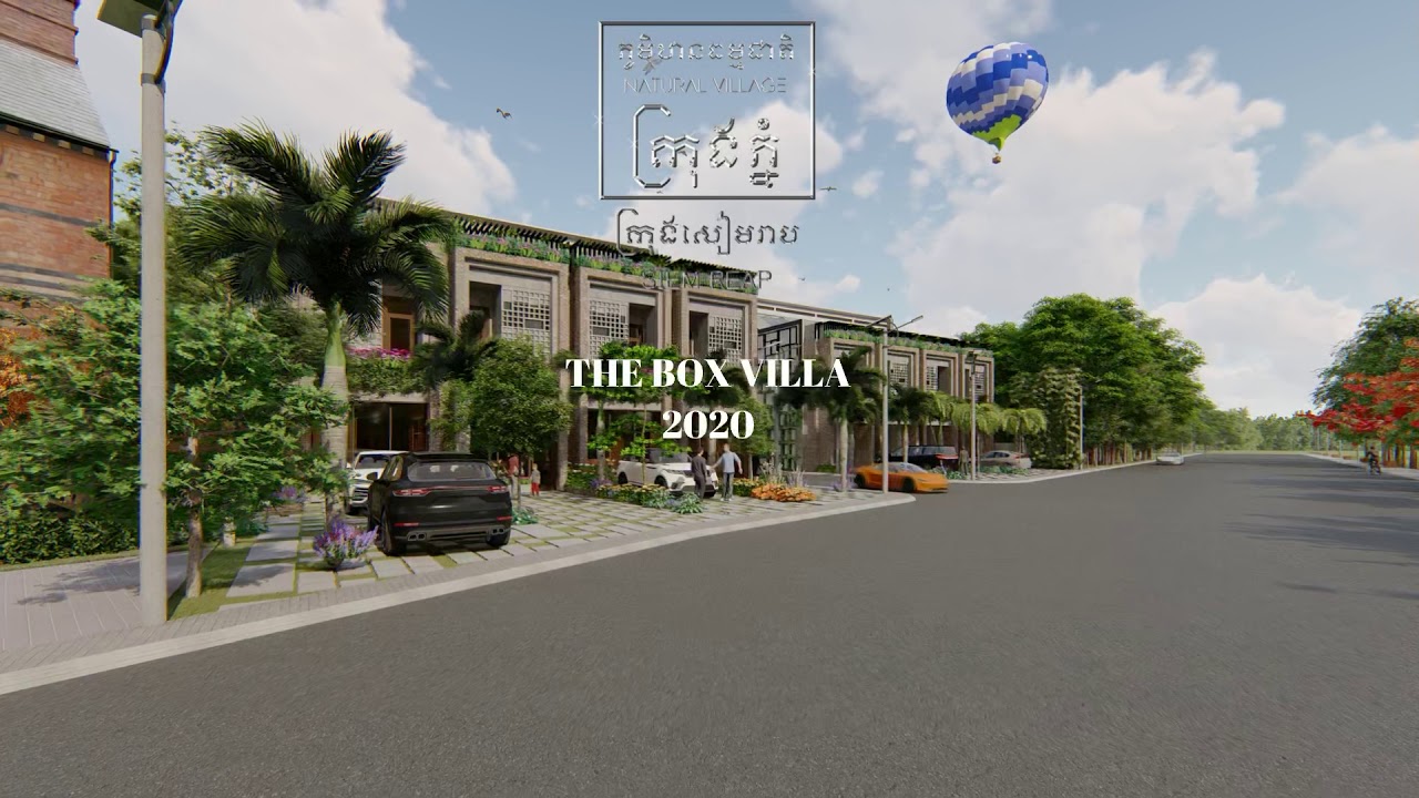 THE BOX VILLA 2020 - YouTube