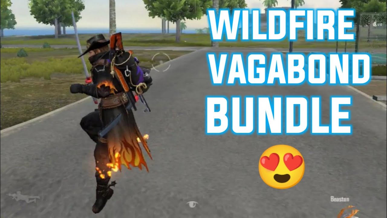 WILDFIRE VAGABOND BUNDLE😍 || 11 KILLS FULL GAMEPLAY⚡ - YouTube