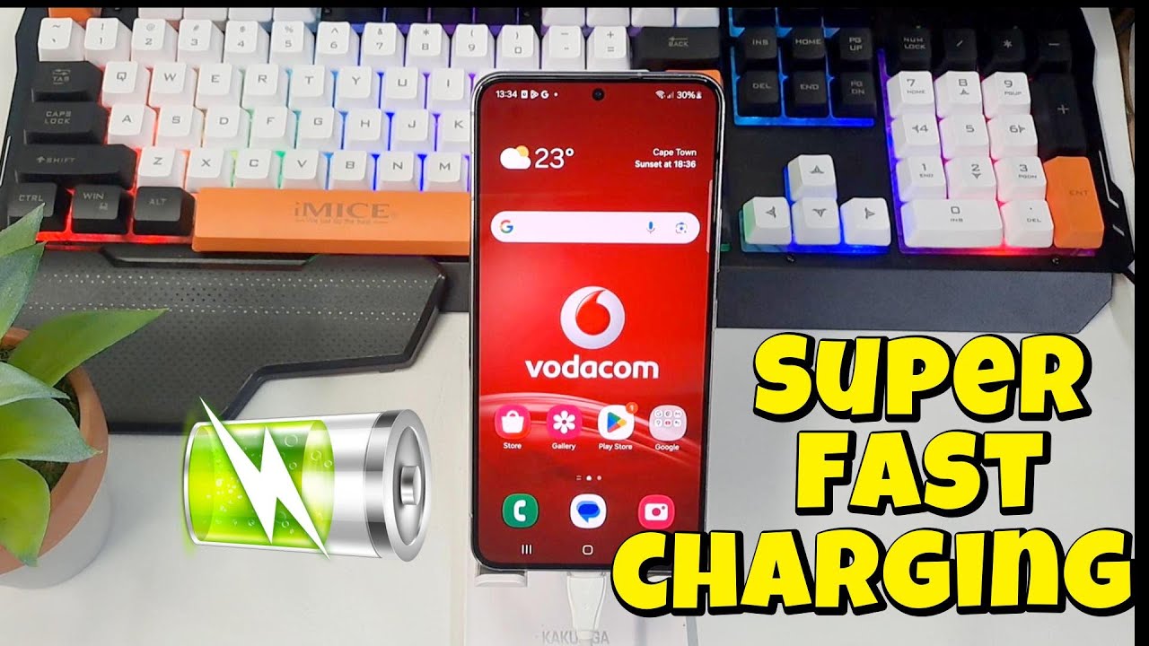 How To Enable Super Fast Charging in any Android - YouTube