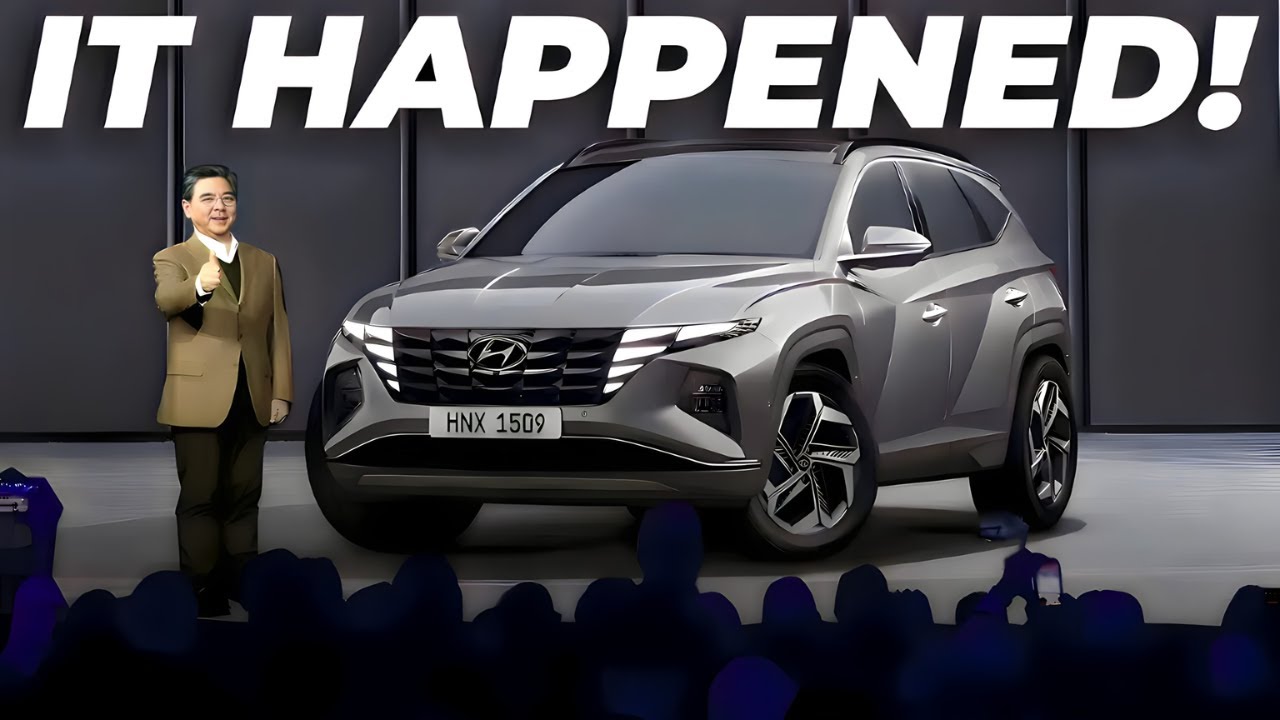 Hyundai CEO Reveals ALL NEW Hyundai Tucson EV! - YouTube