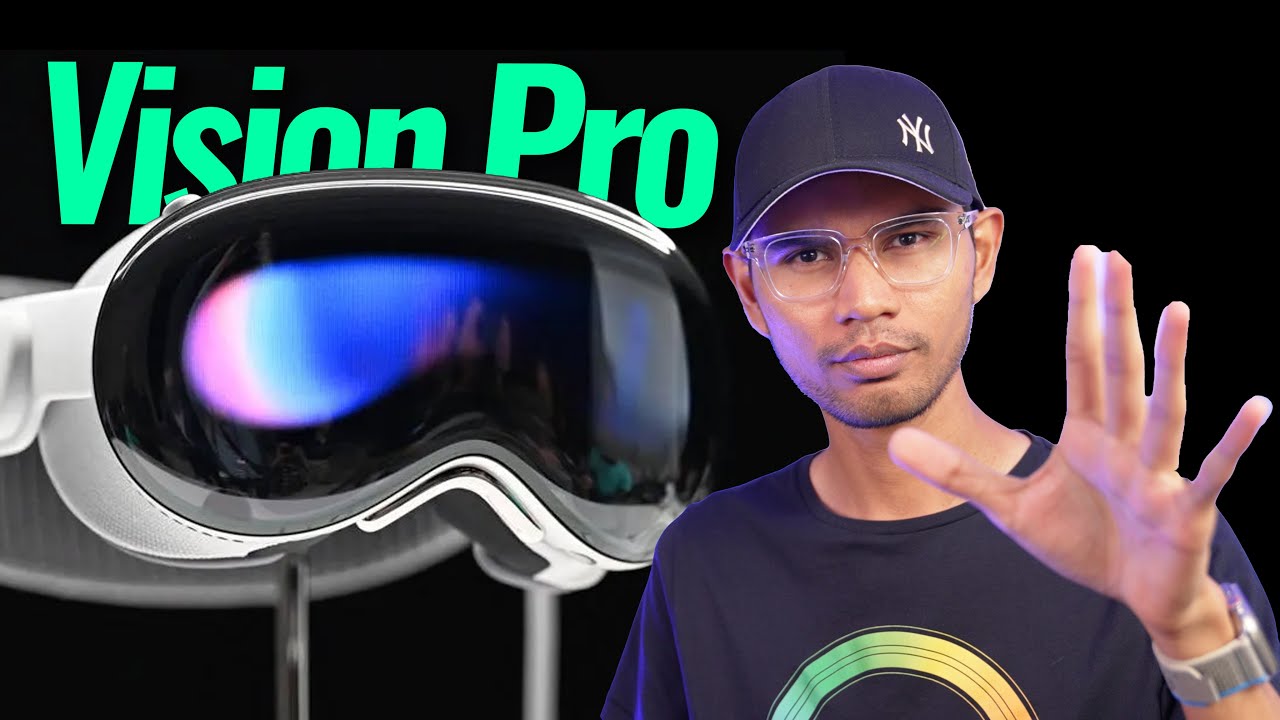 Rahsia Disebalik Apple Vision Pro Harga RM16,000 ! 🔥 - YouTube