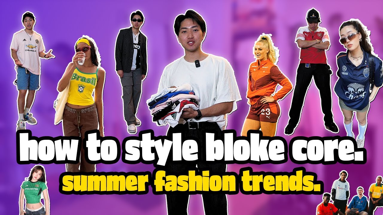 styling summer fashion trends. how to wear the "tiktok inspired" bloke ...