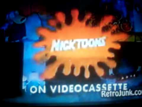 Nicktoons on Videocassette - YouTube