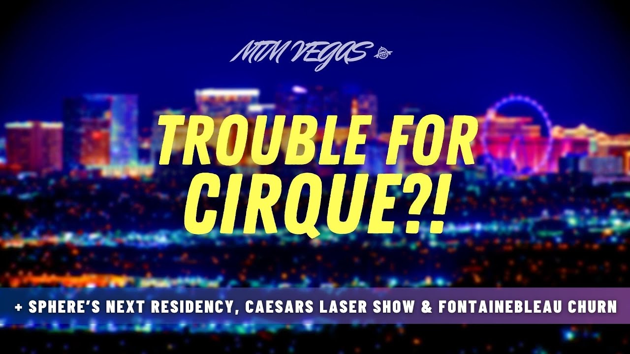 Vegas Sphere's Next Act, December Breaks Records, Caesars Laser Light ...