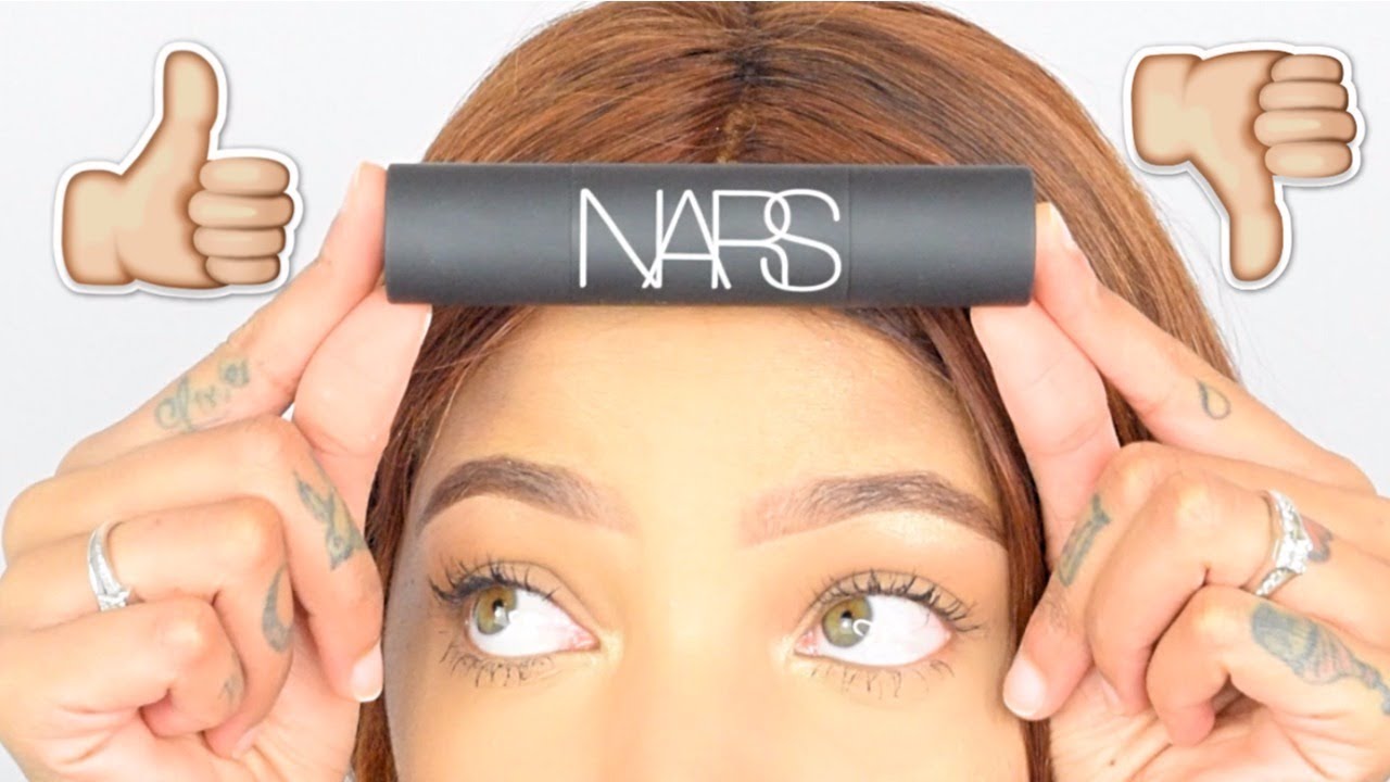NEW!! NARS Velvet Matte Stick Foundation Review - Tahoe - YouTube