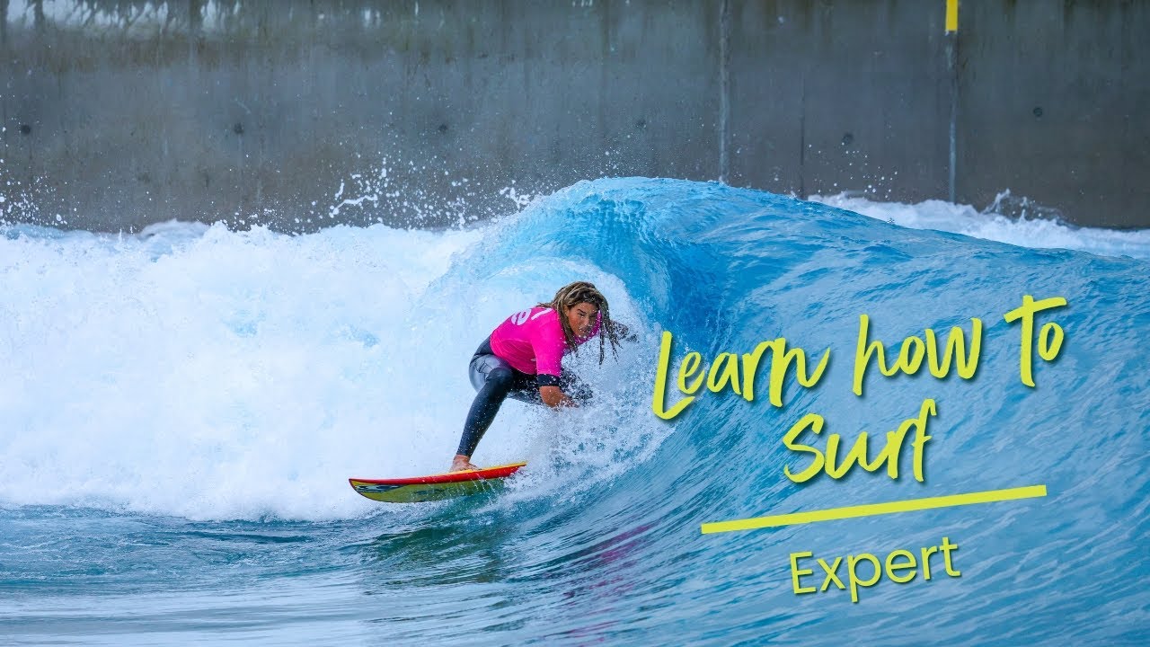 Learn how to surf - Expert - YouTube