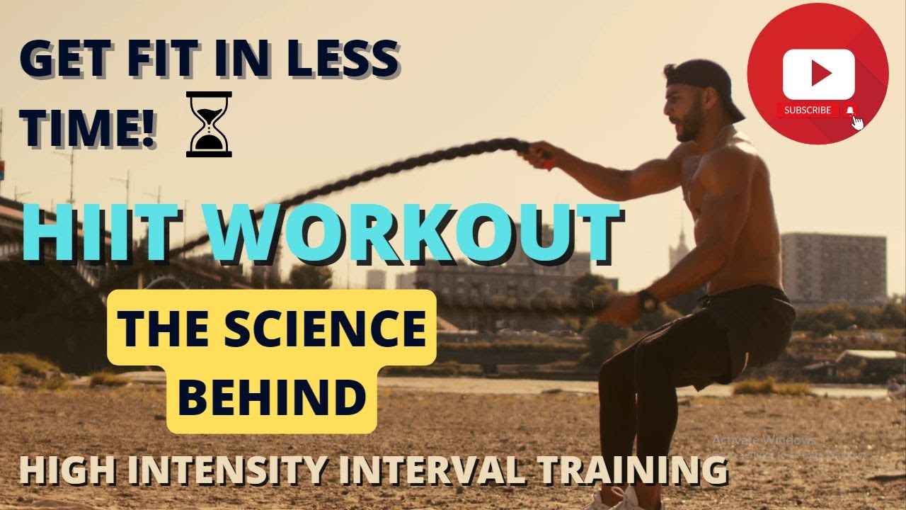 "Get Fit in Less Time: The Science Behind High-Intensity Interval ...