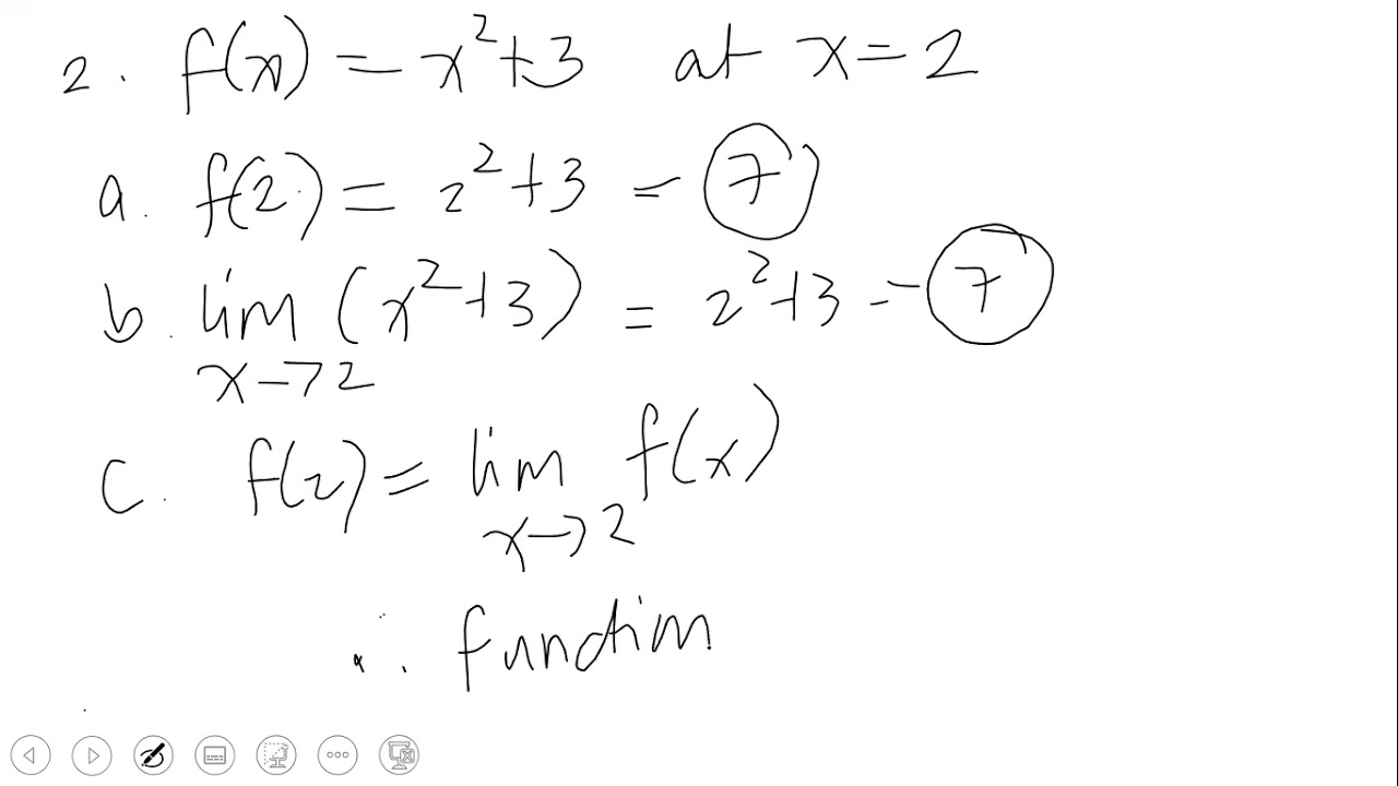 Basic / Differential Calculus: Continuity of a function - YouTube