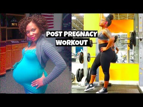 HOW TO LOSE BELLY FAT AFTER PREGNANCY | POSTNATAL BODY WEIGHT EXERCISE ...