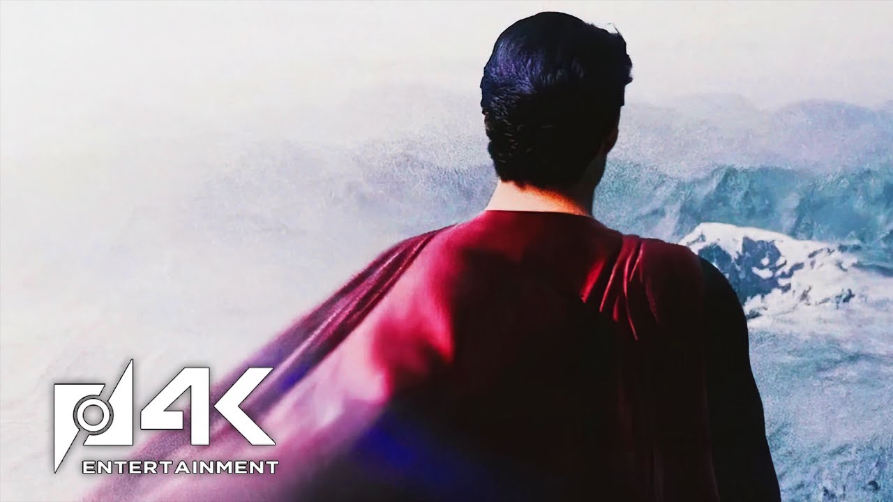 Man Of Steel - Superman's First Flight - YouTube