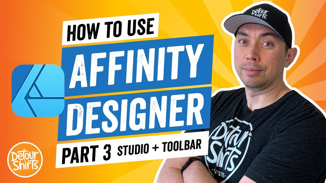 Affinity Designer Tutorial for Beginners - Learn how to use Affinity ...