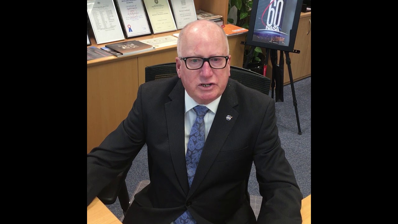 Minister Mick Gentleman introduces the CEAT H2O Hackathon - YouTube