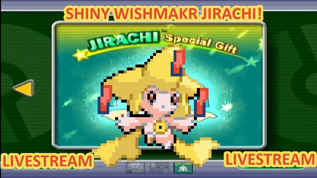 SHINY JIRACHI HUNT IN COLO BONUS DISC!! DAY 2!! - YouTube