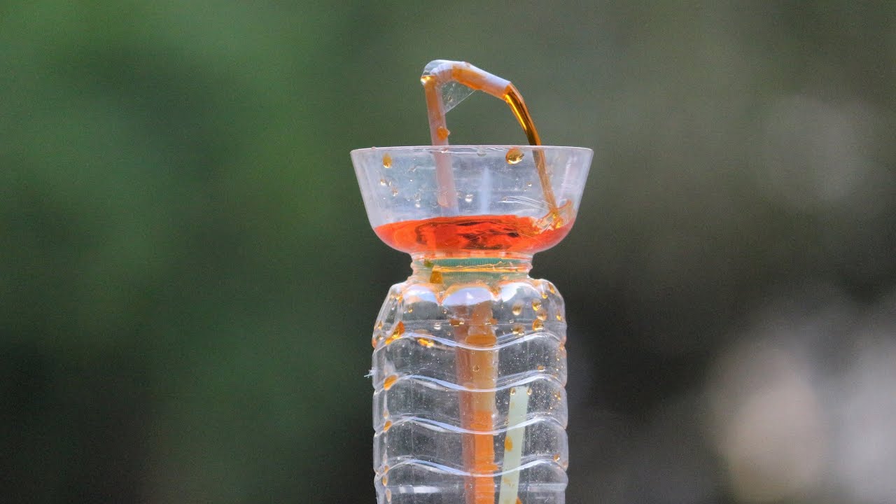 How to Make a Non Stop Heron's Fountain at home - YouTube