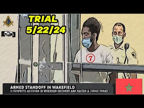 RISE OF THE MOORS WAKEFIELD STANDOFF TRIAL 5-22-24 | MOORISH SOVEREIGN ...