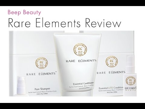 Rare Elements Haircare Collection Review - YouTube