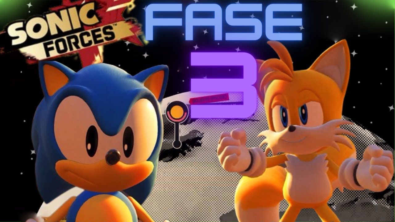 SONIC FORCES - FASE 3 - YouTube
