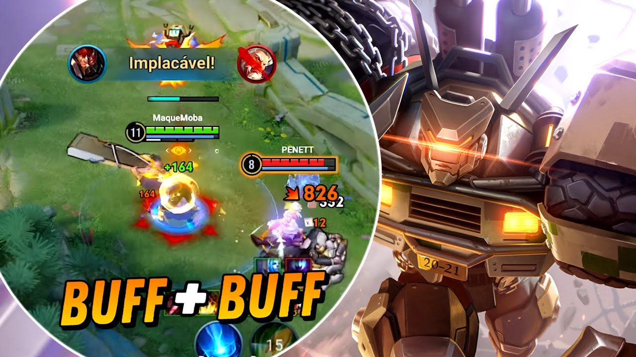 DIAN WEI TOMOU O MAIOR BUFF DO HOK NESSA TEMPORADA - HONOR OF KINGS ...