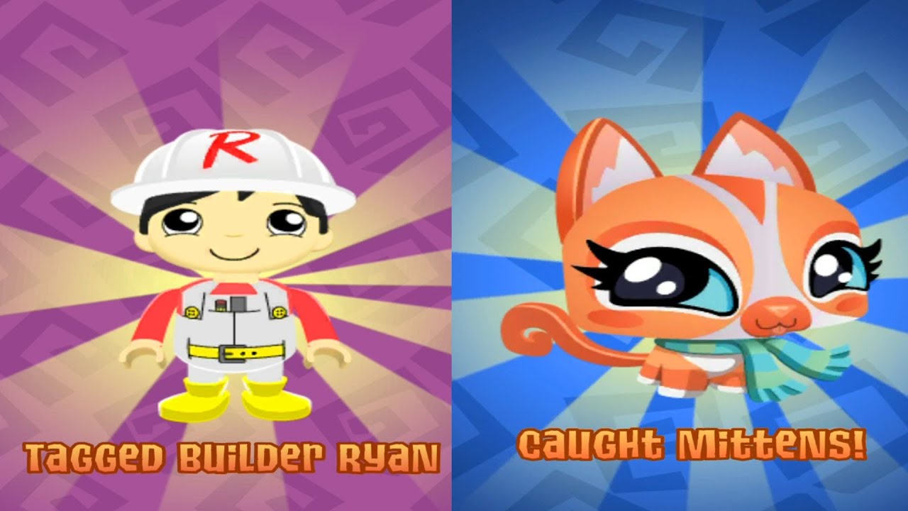 Reverse Dash Tag And Tag With Ryan Unlock ASH Jack O Lantern Halloween ...