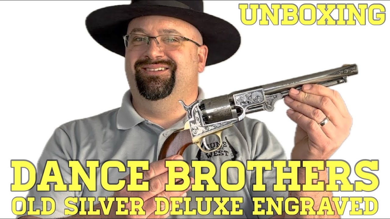 Dance Brothers Revolver: Unboxing and Overview - YouTube