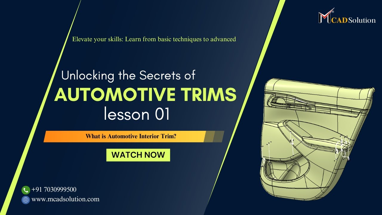 M CAD Solution's Knowledge Sharing Vlog : Unlocking the Secrets of ...