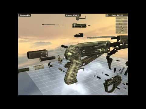 World of Guns: Gun Disassembly *Franchi SPAS-12 Disassembly* - YouTube