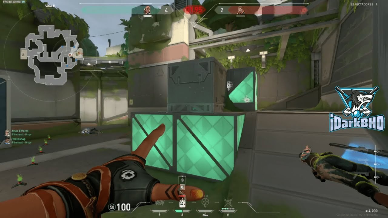 GANO la RONDA sin DEJARLO PLANTAR gracias al SATCH - VALORANT ...