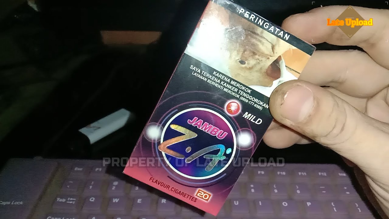 REVIEW : ROKOK JAMBU Z.A ISI 20 BATANG - YouTube