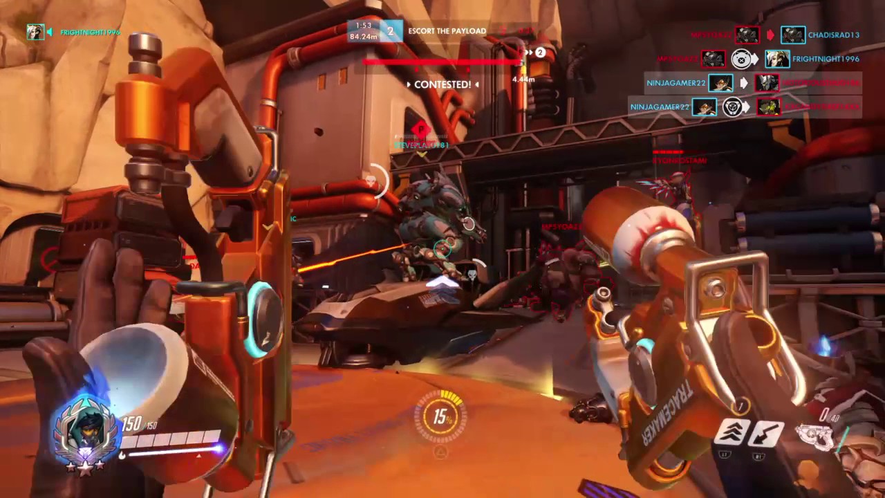 Overwatch: Origins Edition trying to be the best Tracer with ...