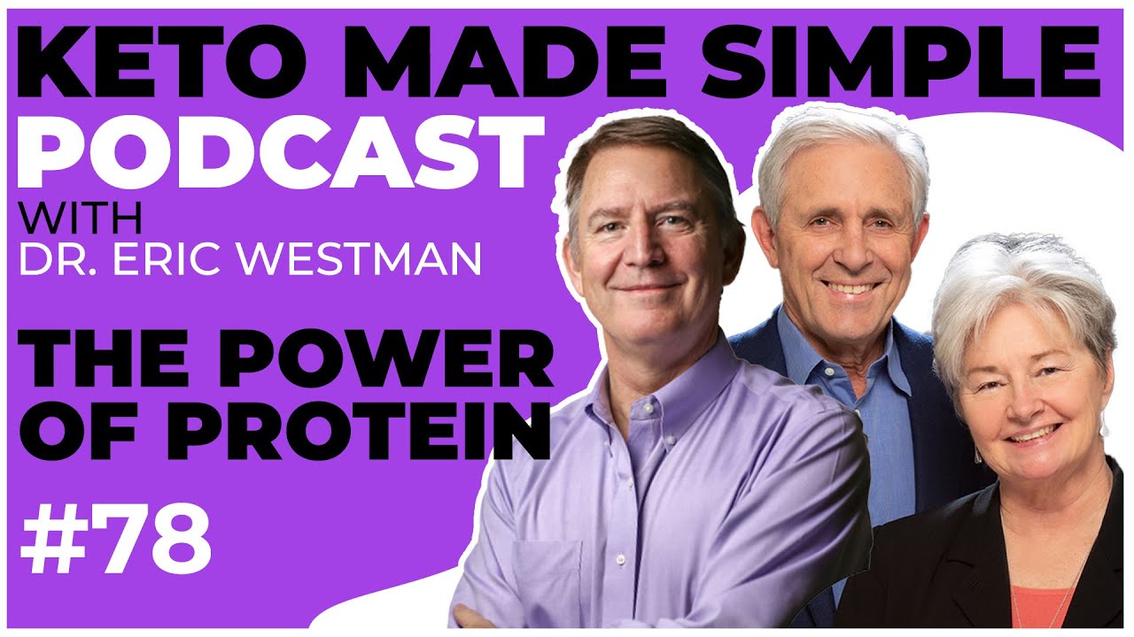The Power of Protein With Dr. Mary Dan Eades & Dr. Mike Eades EP 78 ...
