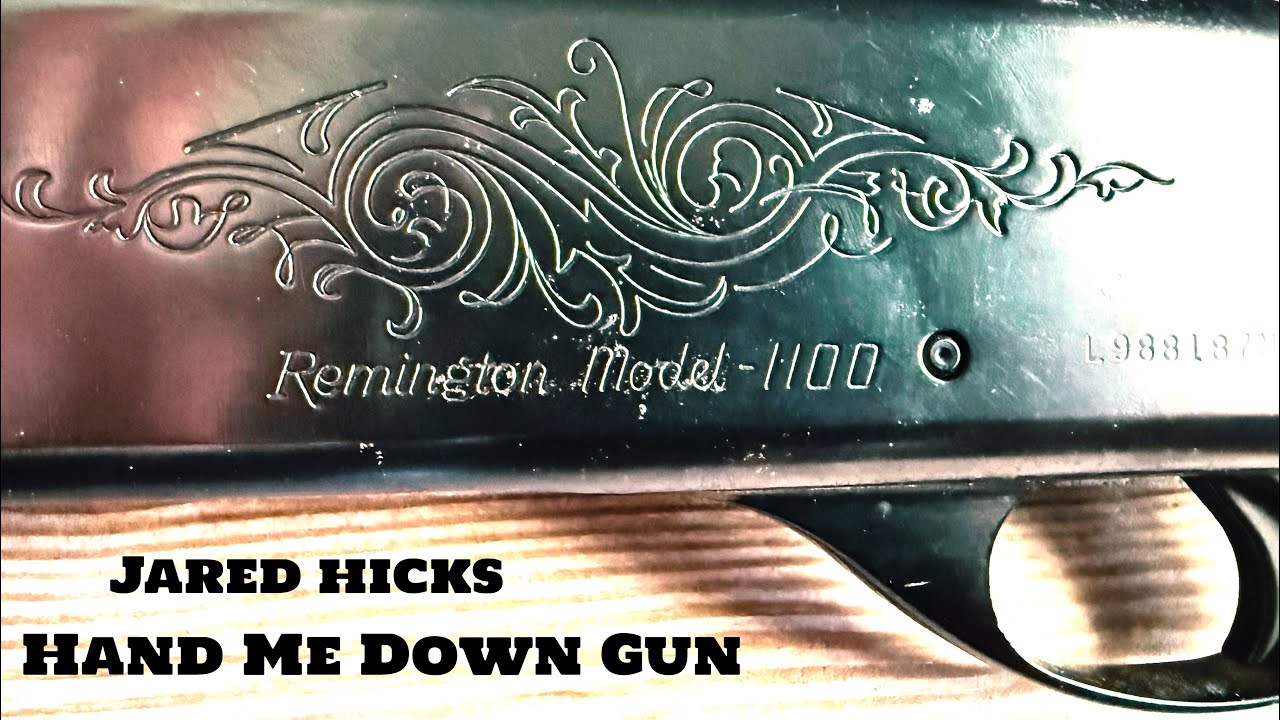 Jared Hicks - Hand Me Down Gun (unreleased live version) - YouTube