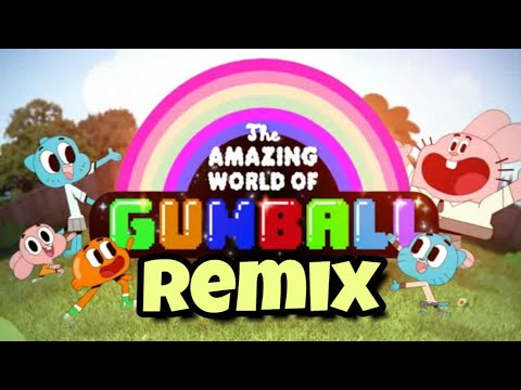 The Amazing World Of Gumball - (Cartoon Theme Song Remix) - YouTube