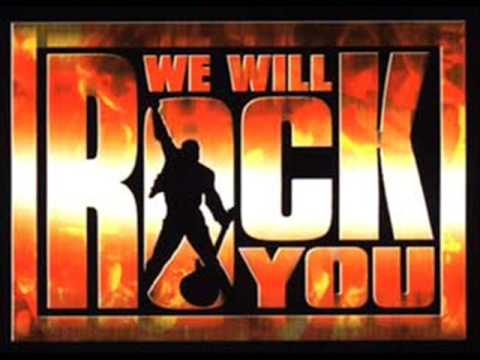 Queen we will rock you we are the champions. - YouTube