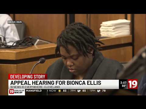 Bionca Ellis, woman convicted of killing toddler at Giant Eagle, back in court for appeal