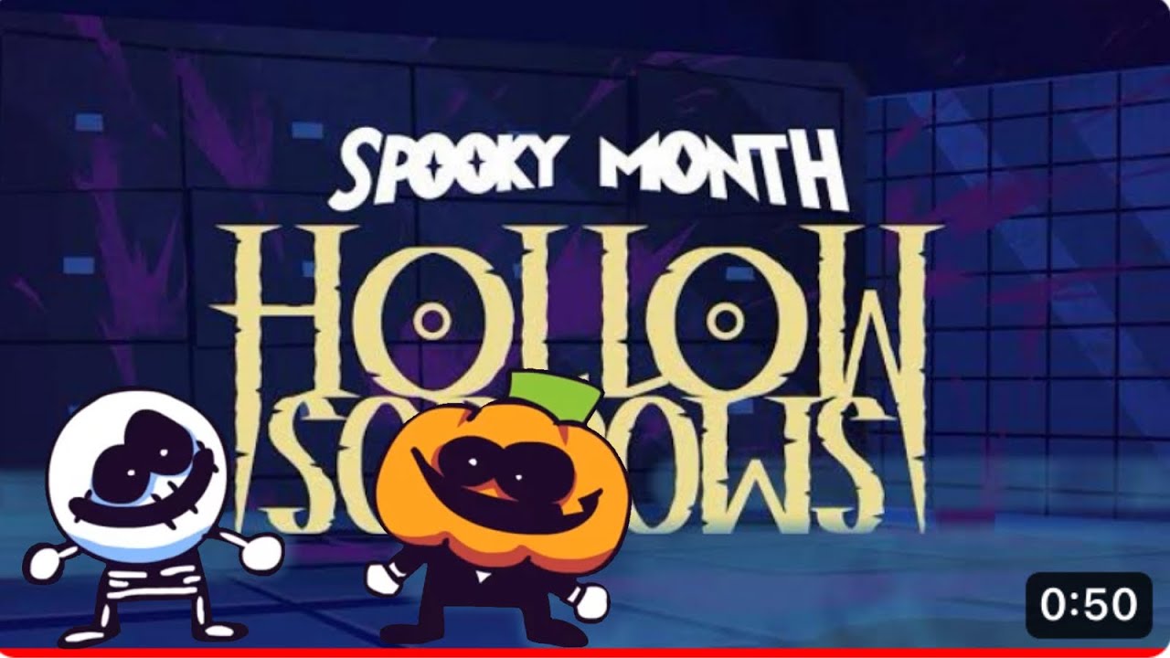 Spooky Month : Hollow Sorrows Trailer Analysing and Theories - YouTube